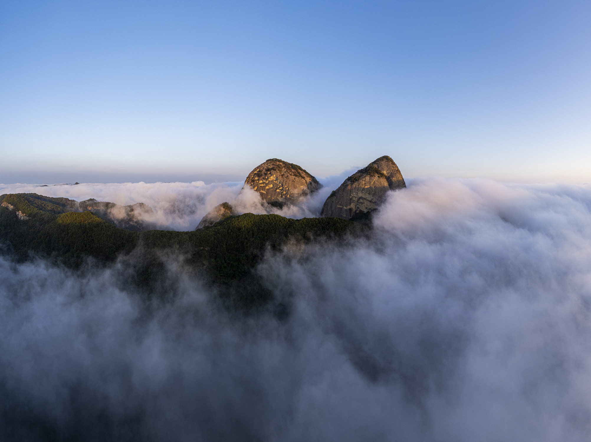 마이산 운해 #2 - 작품갤러리 - 필포토 Feelphoto