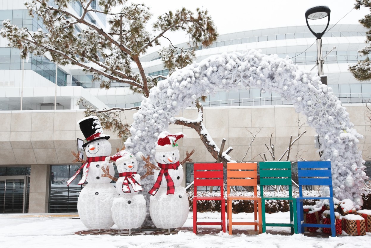 눈사람 가족 - 작품갤러리 - 필포토 Feelphoto